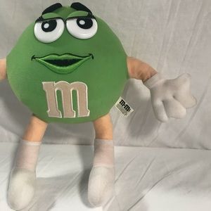 mars | Toys | Mars Mm Green Lady Plush With Posable Arms And Legs 2 ...